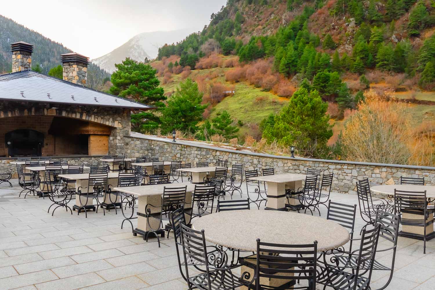 Exteriores – Hotel Os de Civis & Spa -Andorra