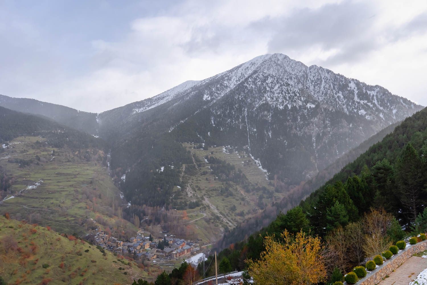 Exteriores – Hotel Os de Civis & Spa -Andorra