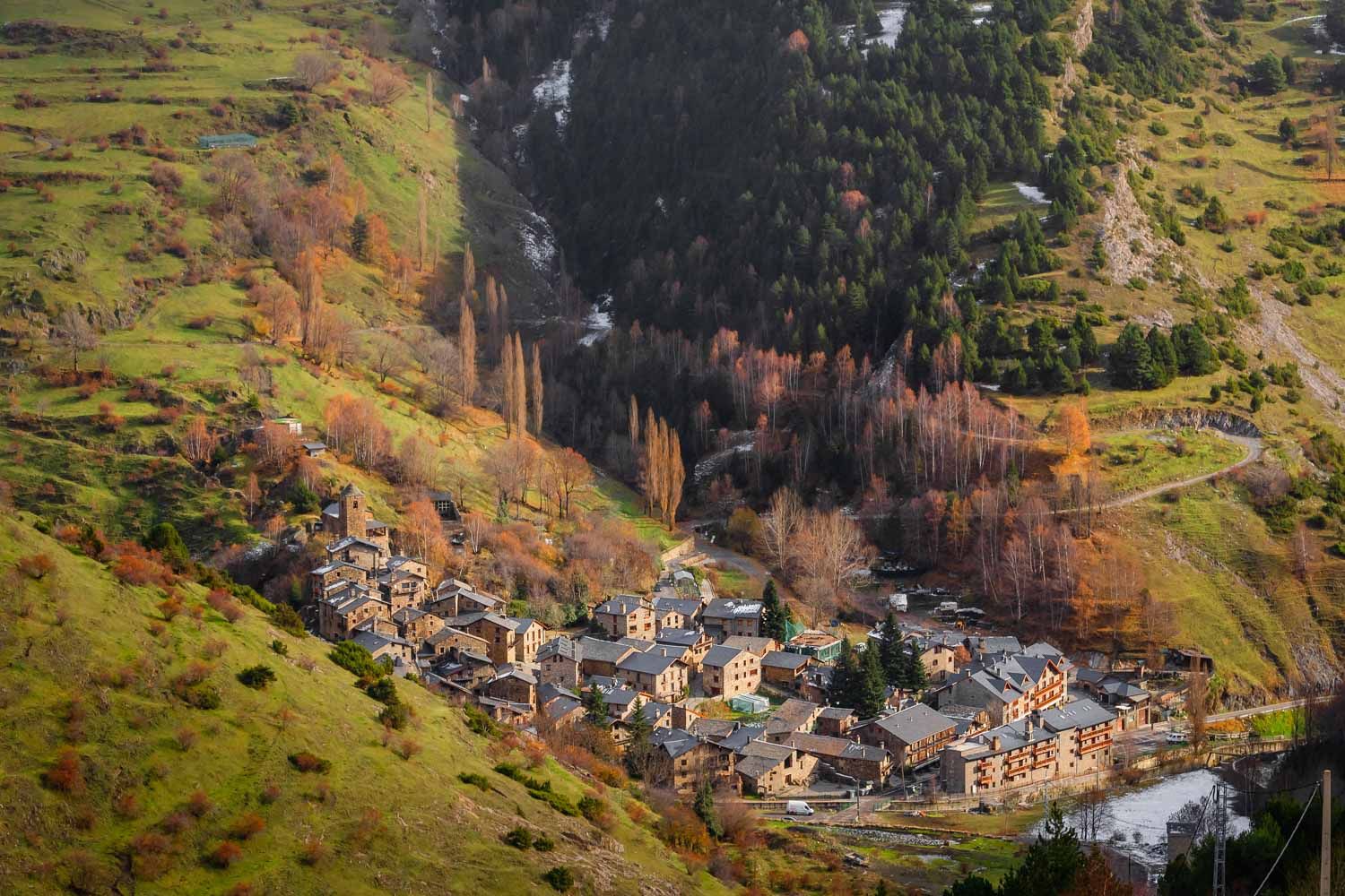 Exteriores – Hotel Os de Civis & Spa -Andorra